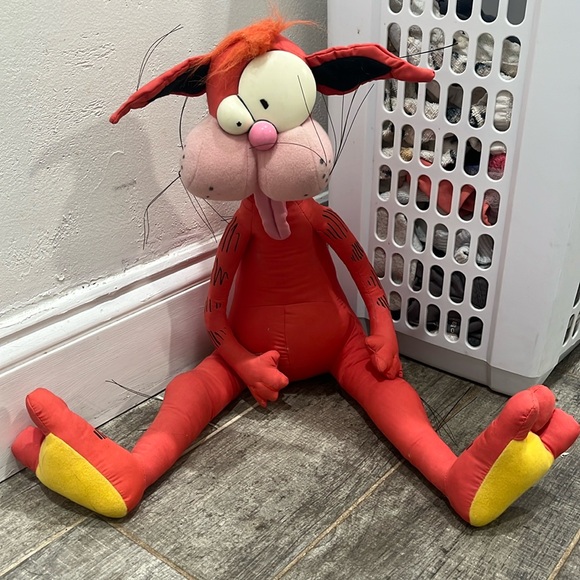 Dakin | Toys | Vintage Bloom County Bill The Cat Plush | Poshmark